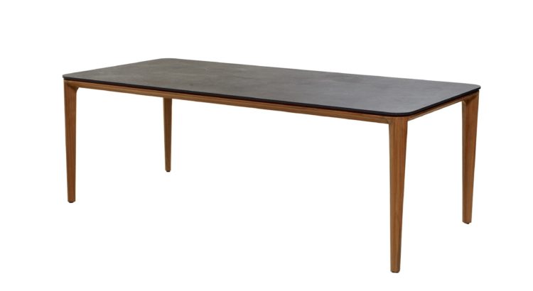Aspect 82.68″ x 43.00″ Dining Table - The Laurel Group Outdoor living
