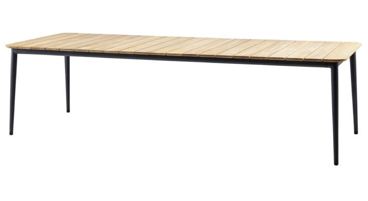 Core 107.90″ x 39.40″ Dining Table - The Laurel Group Outdoor living