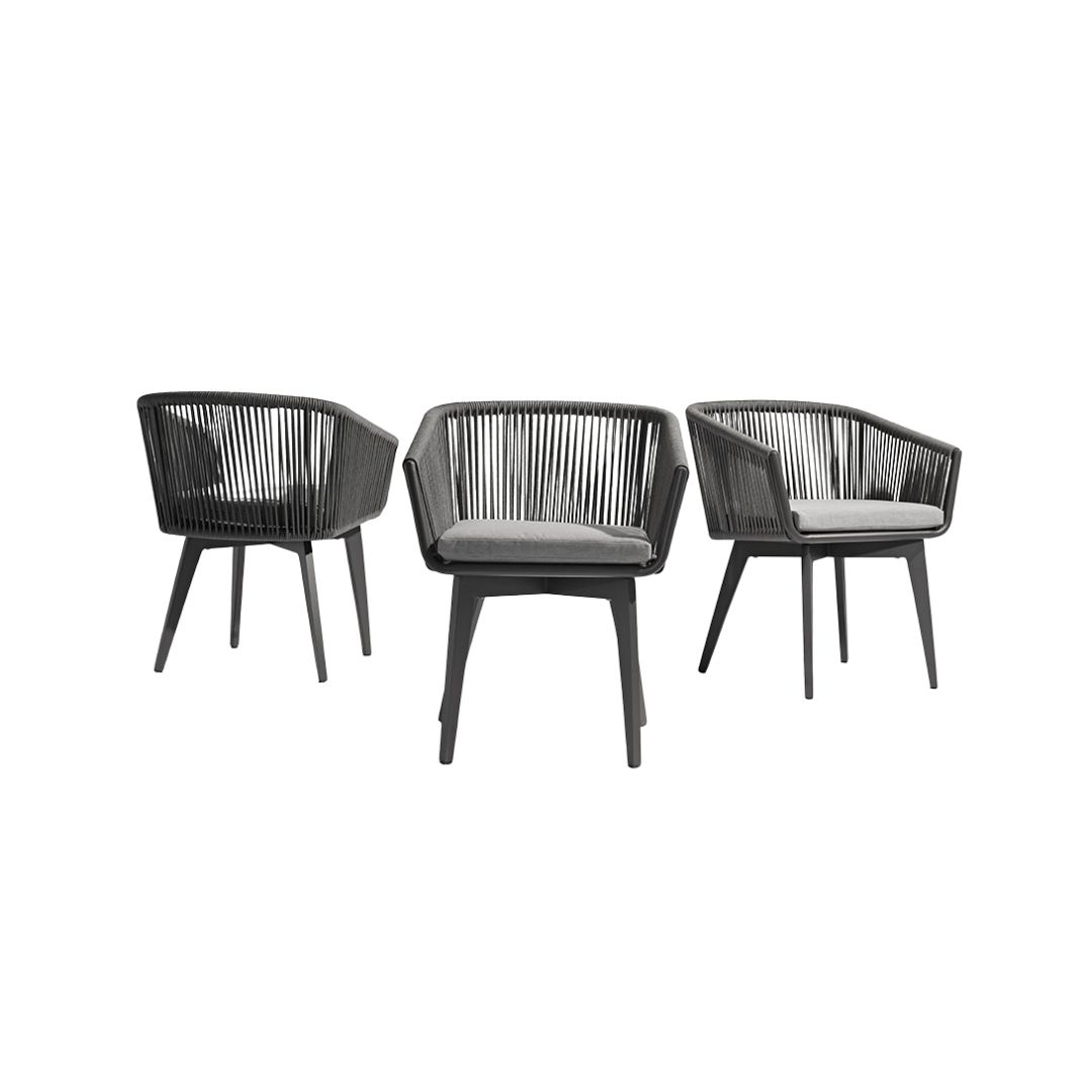 Diva Dining Chair - The Laurel Group Outdoor living
