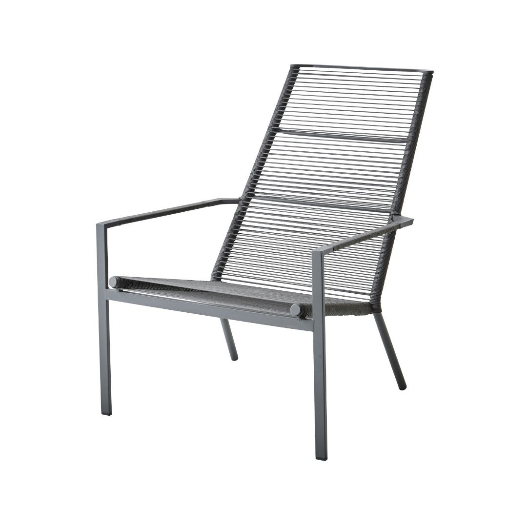 Edge Highback Chair - The Laurel Group Outdoor living