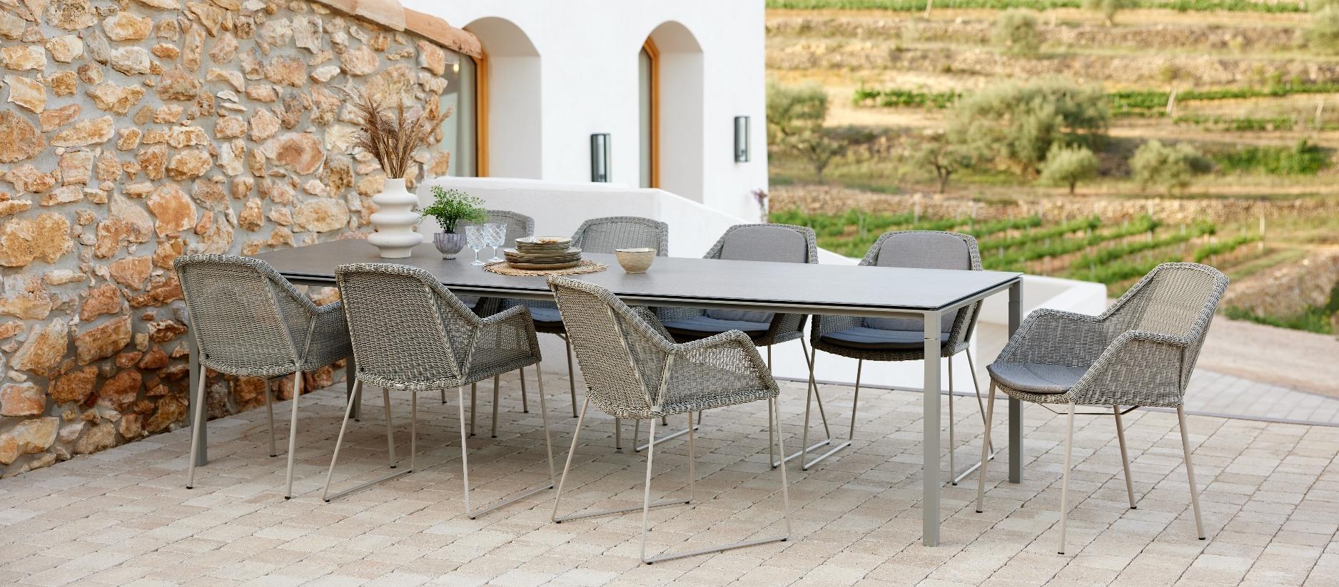 Pure Dining Table - The Laurel Group Outdoor living