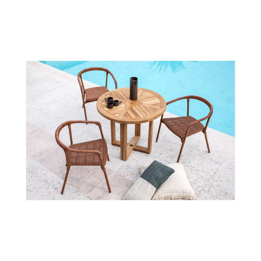 Ione Dining Chair - The Laurel Group Outdoor living