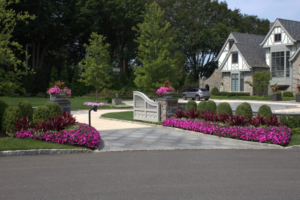 Making An Entrance - Laurel Group Fine Landscapes and Luxury Outdoor Living