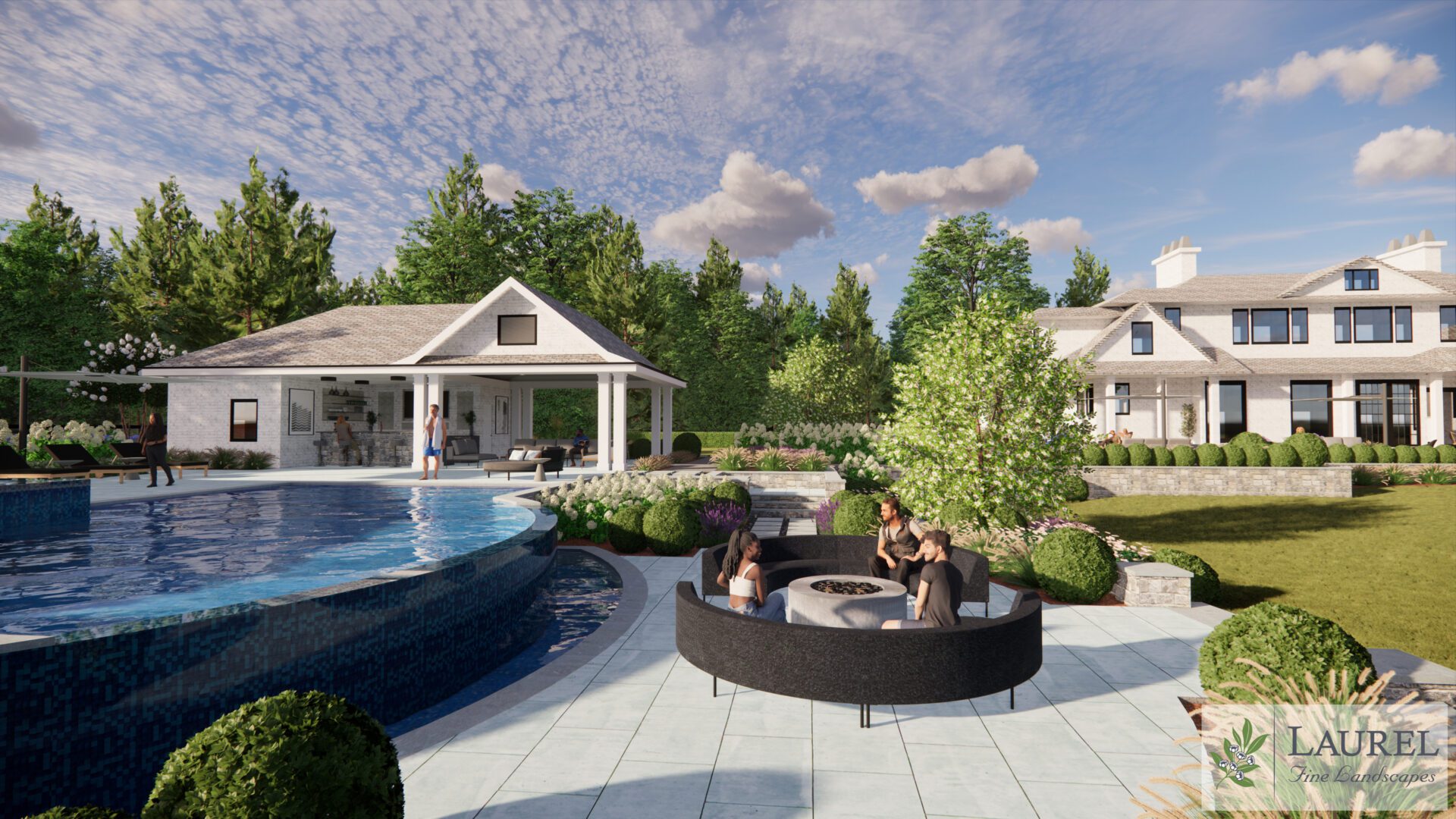 News & Events - Laurel Group Fine Landscapes and Luxury Outdoor Living
