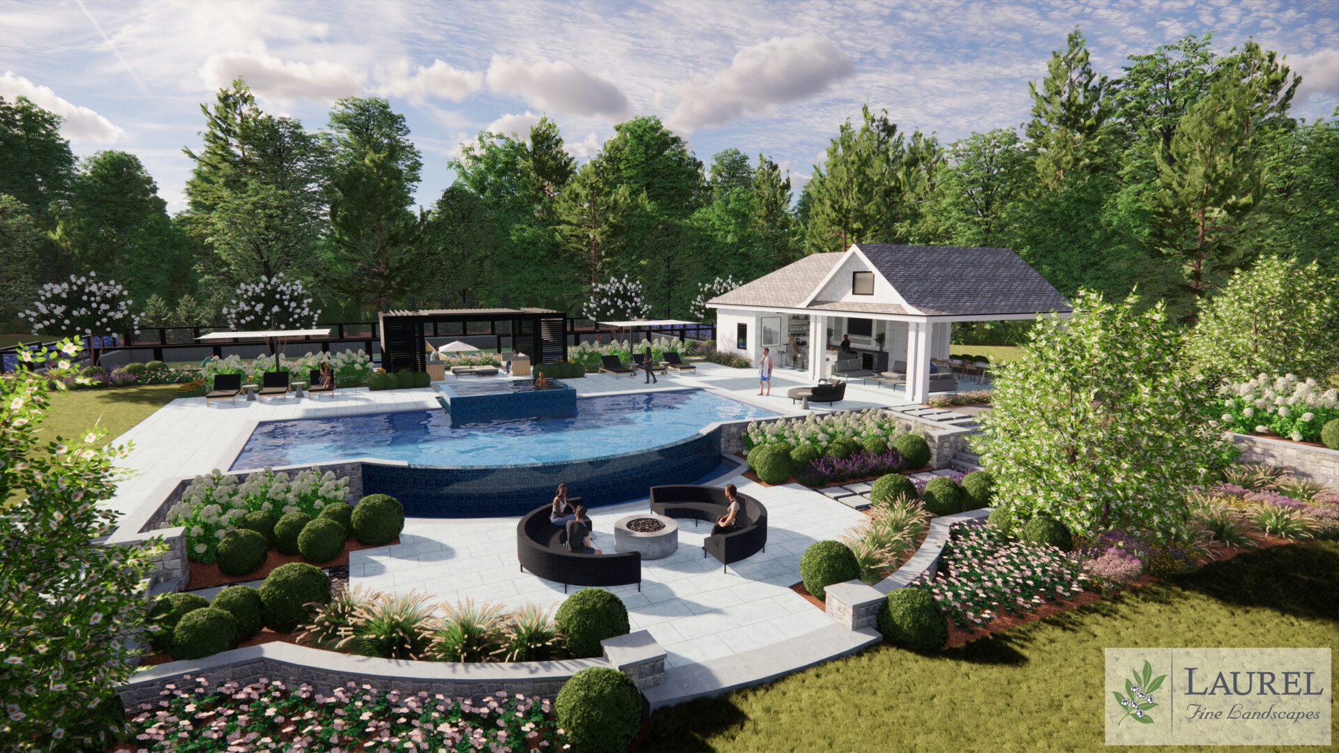 News & Events - Laurel Group Fine Landscapes and Luxury Outdoor Living